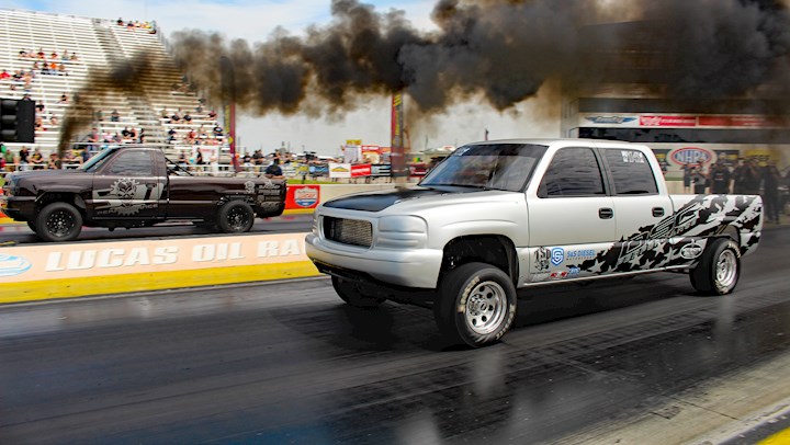 5.9-Second Diesel Drag Trucks, Pt. 5: A Compound Turbo’d Duramax, A 6 ...
