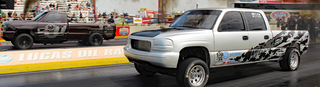 5.9-Second Diesel Drag Trucks, Pt. 5: A Compound Turbo’d Duramax, A 6 ...