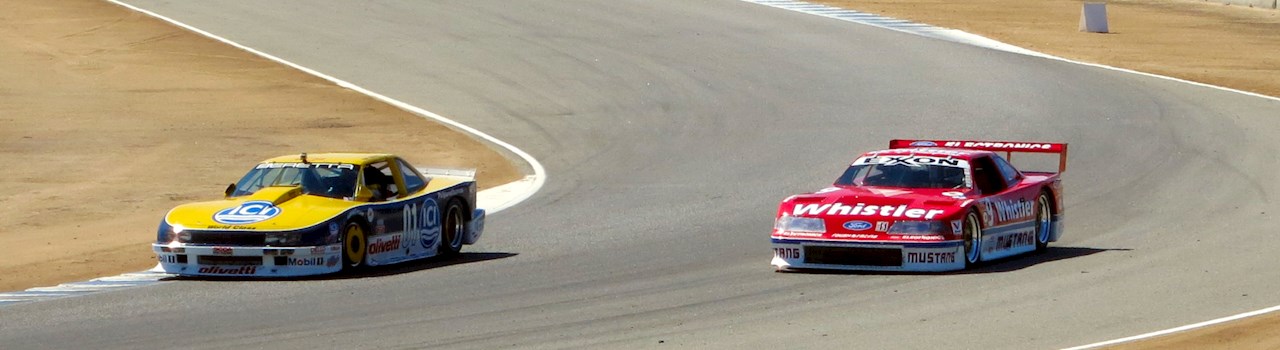 '80s and '90s IMSA Racing Built The Wildest Widebody Mustangs And ...