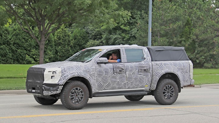 2023 Ford Ranger Raptor Spy Photos: Is this Confirmation of an American ...