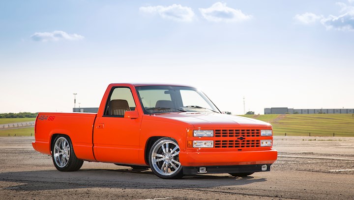 The Juice Is Loose: Hill’s Hot Rods’ Vision of the Perfect OBS Chevy ...