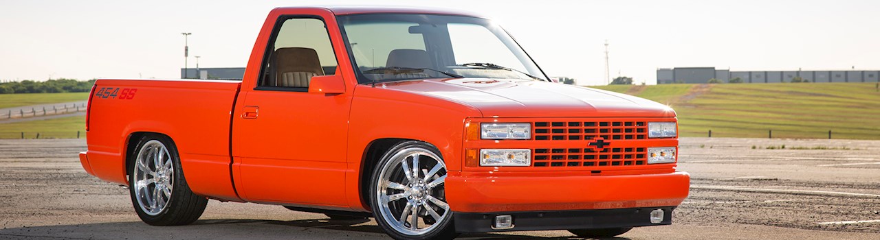 The Juice Is Loose: Hill’s Hot Rods’ Vision of the Perfect OBS Chevy ...