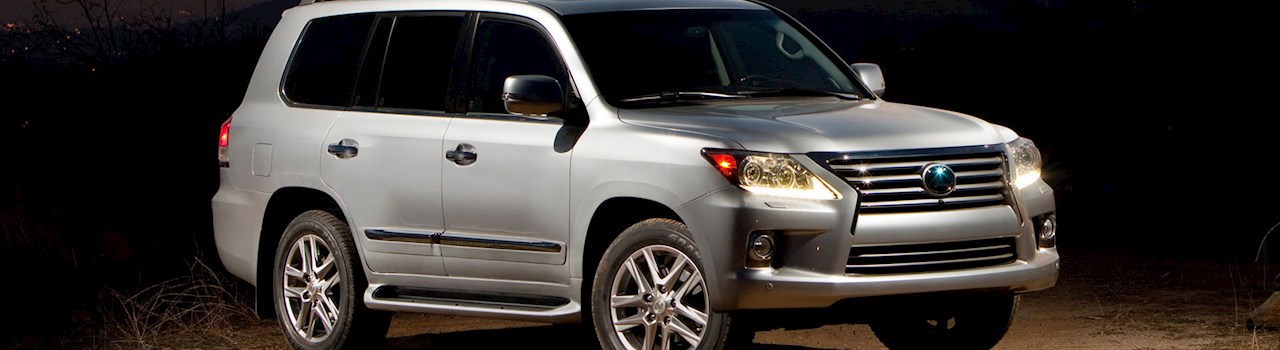 Off-Road History: How the Lexus LX Became the Luxury Land Cruiser ...