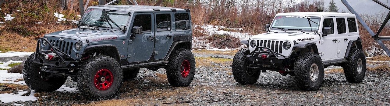 Jeep Goals: PNW Couple Raises the Bar on Modern Jeep Builds | DrivingLine
