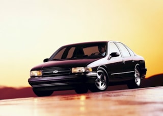 Back in Black: How the '94-'96 Chevy Impala SS Became One of America's ...