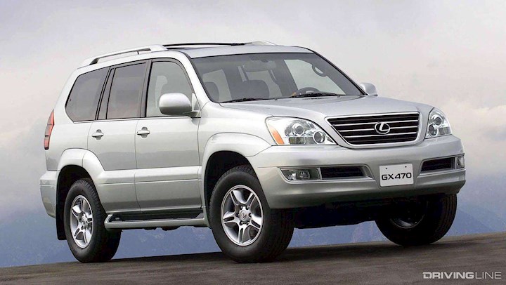 Baby Land Cruiser Meets Luxury 4Runner: How the Lexus GX Became an Off ...