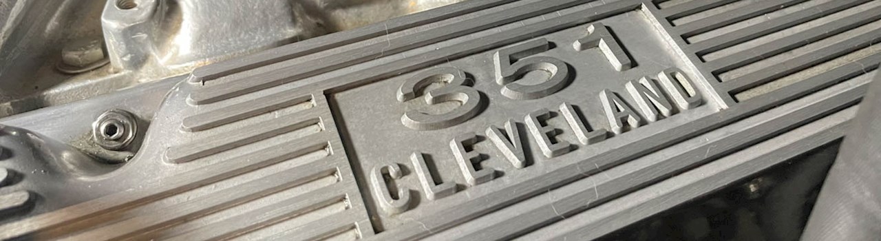 The Ford 351 V8 Came In Cleveland, Windsor, and Michigan Flavors ...