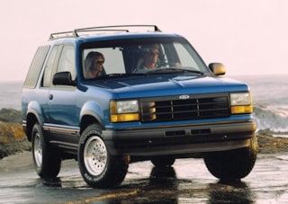 The Original Ford Explorer Brought Off-Roading To The SUV Masses (And ...