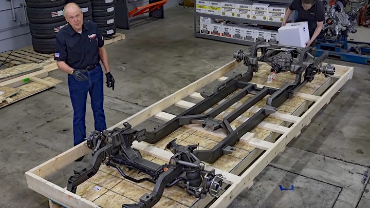 The Ultimate Foundation: Inside LokJaw’s Custom Roadster Shop Chassis ...