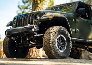 38" Ridge Grappler Review on a '21 Jeep Wrangler Rubicon 392 ...