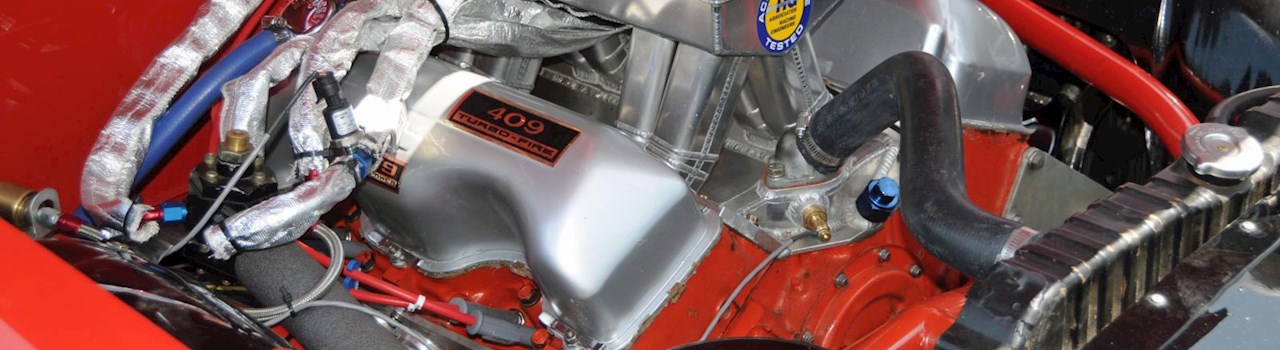 She's Real Fine My 409: Chevrolet's Pioneering Big Block Was More Than ...