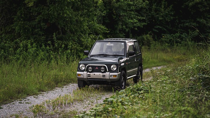 Mitsubishi's Mini Me: The Pajero Mini is the Adventure Ready Compact ...