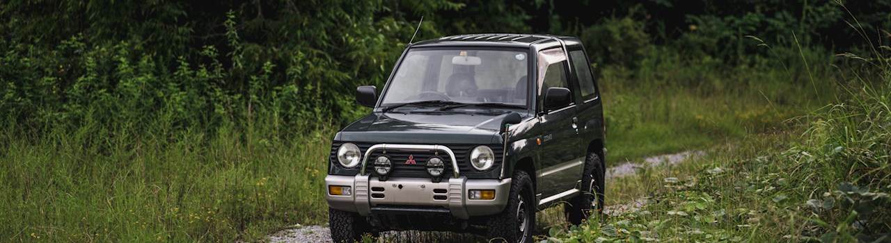 Mitsubishi's Mini Me: The Pajero Mini is the Adventure Ready Compact ...