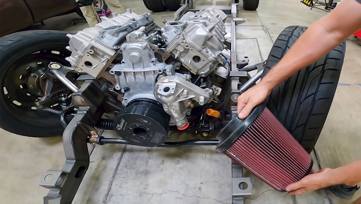 Feeding The Beast: LokJaw’s One-Off, Twin Ram Air Intake System ...