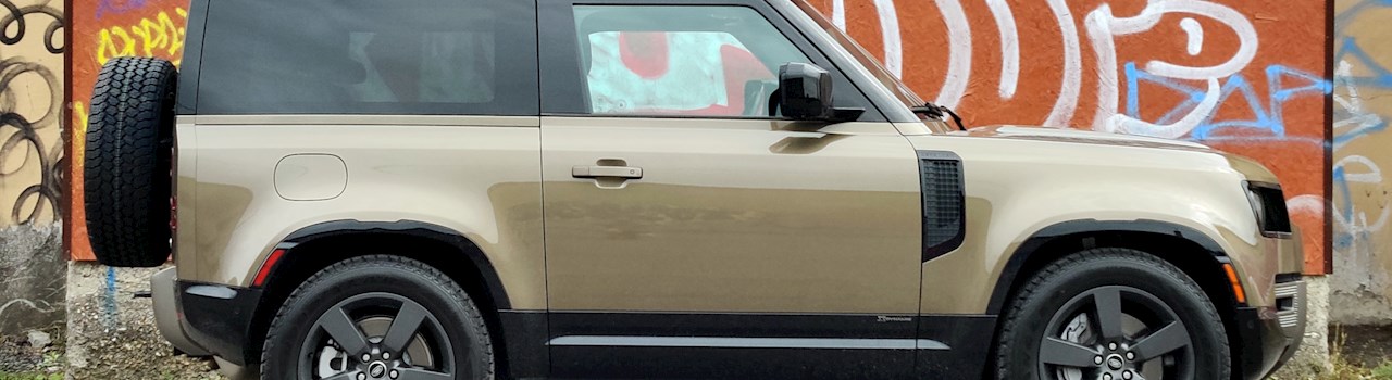 Review: The 2021 Land Rover Defender 90 SUV Returns To Its Rugged Off ...