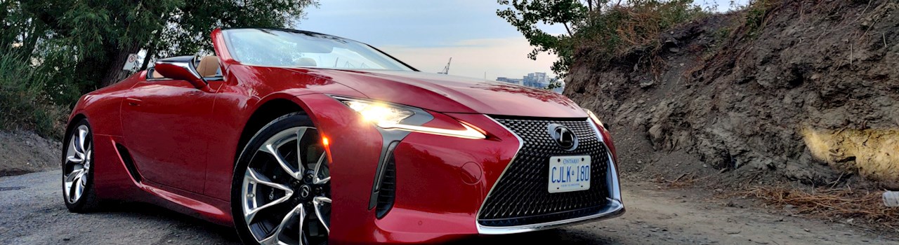 The 2021 Lexus LC 500 Convertible Is The Last Gasp Of Japanese V8 Fury ...