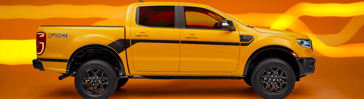 The Splash Returns! Ford Throws it Back to the '90s with 2022 Ranger ...