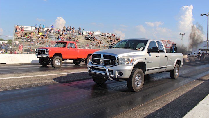 Blazing The Eighth: Topnotch Diesel Drag Racing From The Scheid Diesel ...