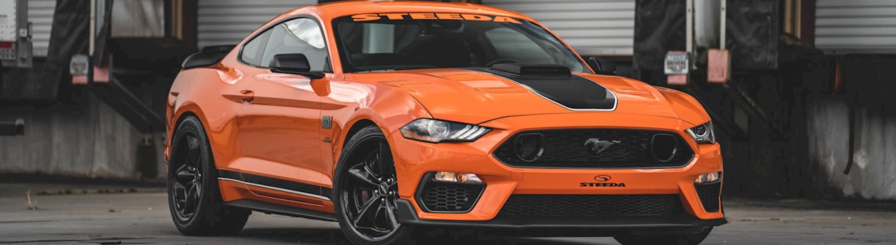 Steeda's Mustang Mach 1 Improvements: Their Fiercest Ford Mustang Yet ...