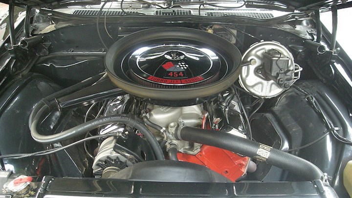 The Chevrolet 454 LS6 Was The Peak Of GM Big Block V8 Performance ...