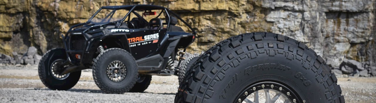 Nitto's New 35" Trail Grappler SXS Tires | DrivingLine