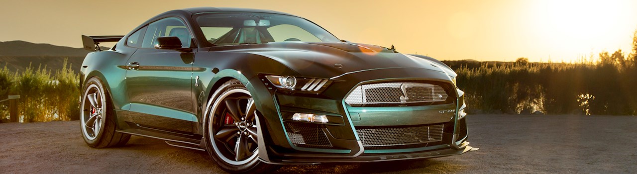 The King Of Cool: 925hp Steeda McQueen Racing 2020 Ford Mustang GT500 ...