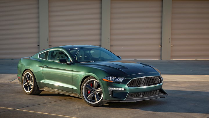 Bullitt Mustang Wheels
