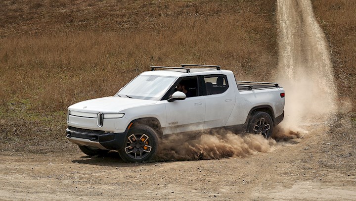 The Rivian Electric Pickup is Here & It's the Real Deal: How Far Behind ...