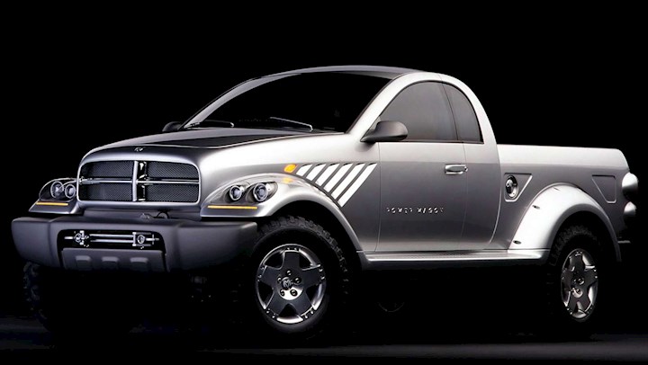 Retro Concept Truck