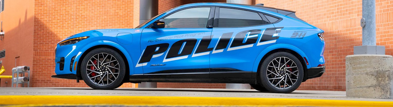 Ford's Mustang Mach-E: First Electric Vehicle to Pass Michigan State ...