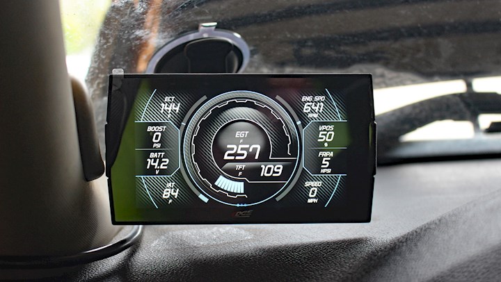 The King Of All In-Cab Monitors and Why Your Diesel Pickup Needs One ...