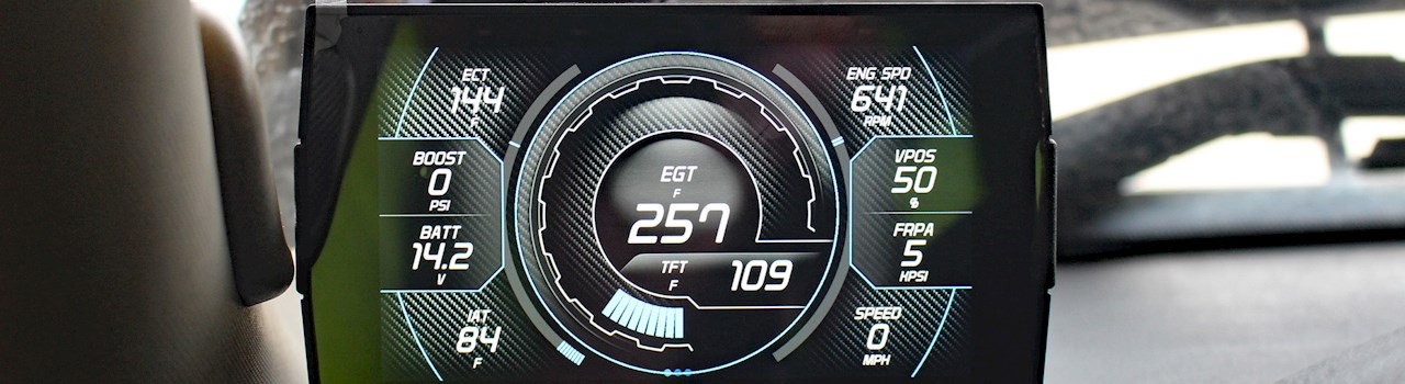 The King Of All In-Cab Monitors and Why Your Diesel Pickup Needs One ...