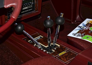 The Hurst Lightning Rods Shifter System Was The Craziest '80s ...