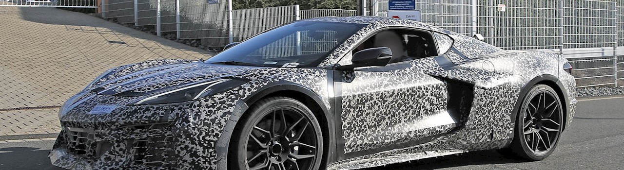 Spy Photos: Is this the Hybrid 2023 Corvette C8 E-Ray? | DrivingLine