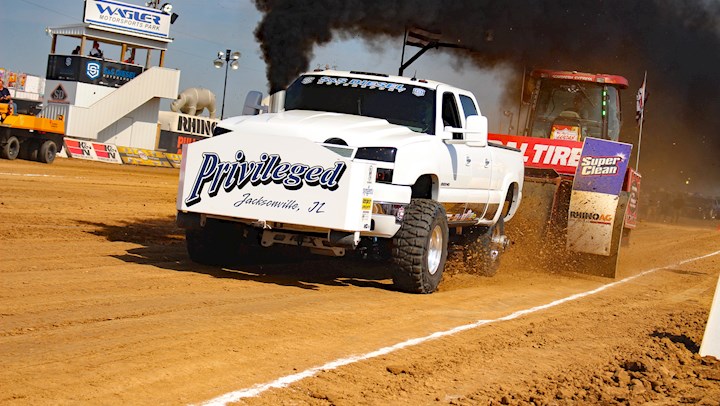 Dominating The Dirt: An Inside Look At A Duramax-Powered, Pro Street ...