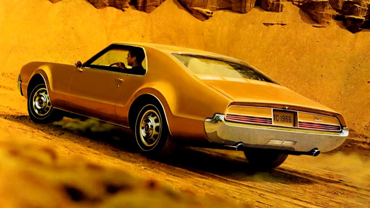 The 1966-1970 Oldsmobile Toronado Introduced Muscle Car Fans To Big ...
