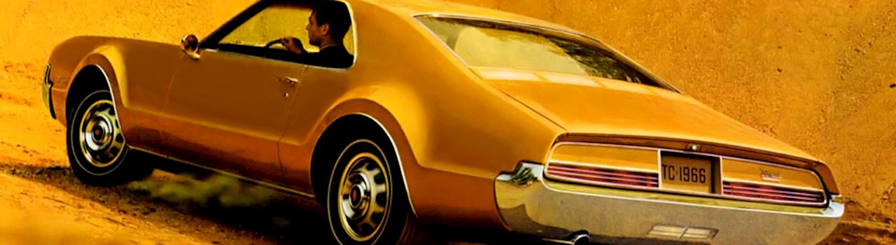 The 1966-1970 Oldsmobile Toronado Introduced Muscle Car Fans To Big ...