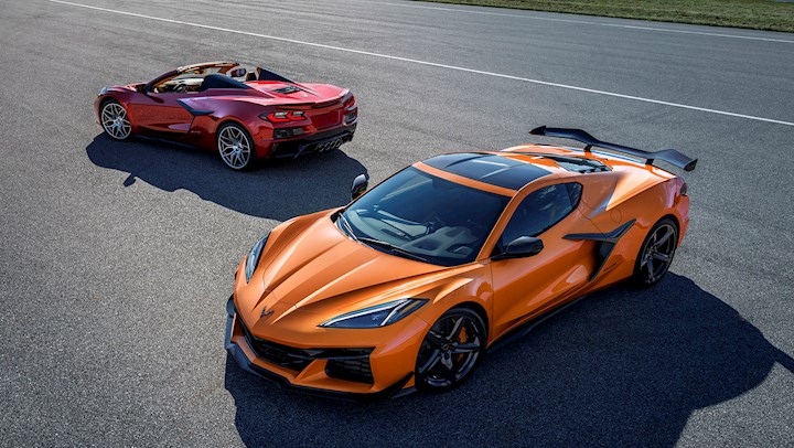 American Exotic: The 2023 C8 Corvette Z06 is an 8,600RPM 670hp ...