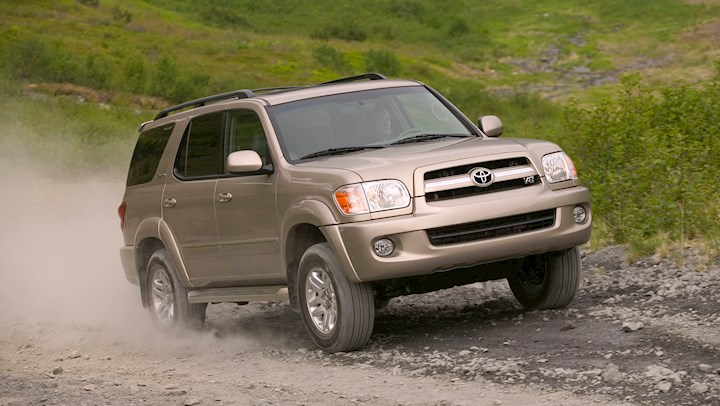 Budget V8 SUV: The First Gen Sequoia is The Underdog Toyota Rig to Get ...