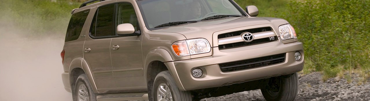 Budget V8 SUV: The First Gen Sequoia is The Underdog Toyota Rig to Get ...