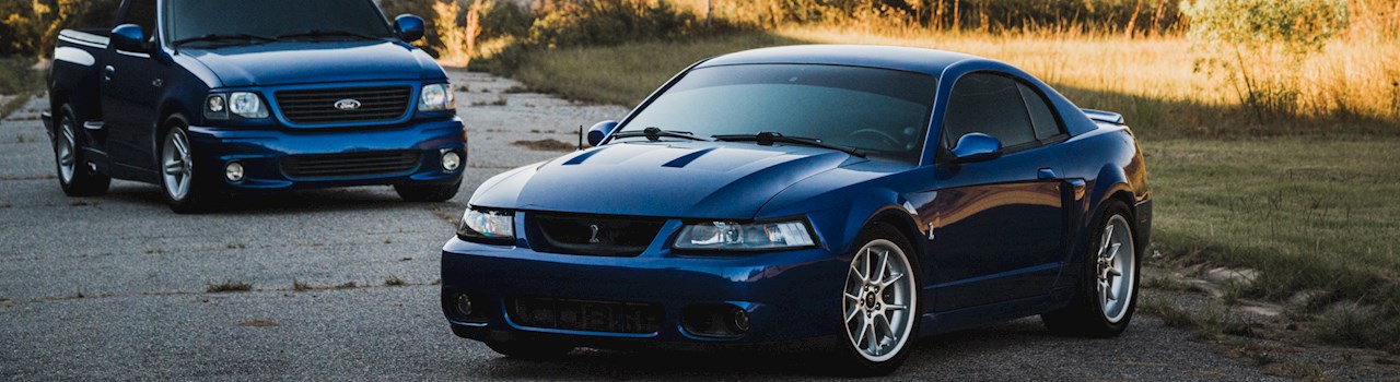 Blues Brothers: OEM+ '04 Terminator Mustang is One Half of a Killer ...