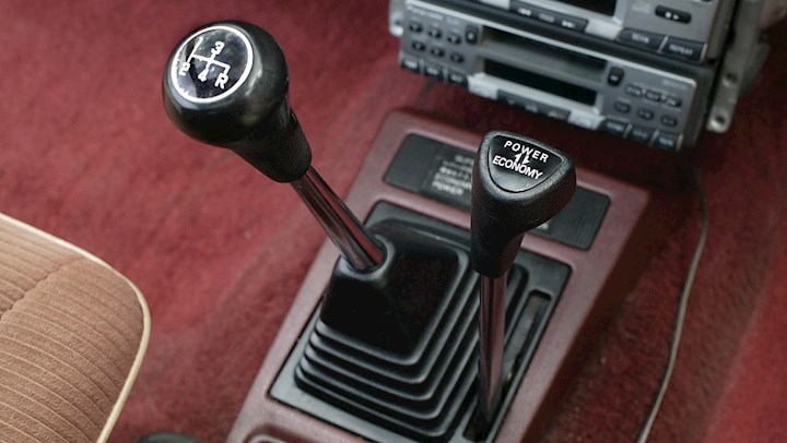 Stick Shifter