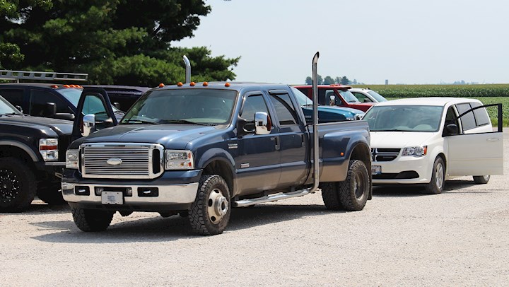 Lifted Ford Diesel Trucks With Stacks