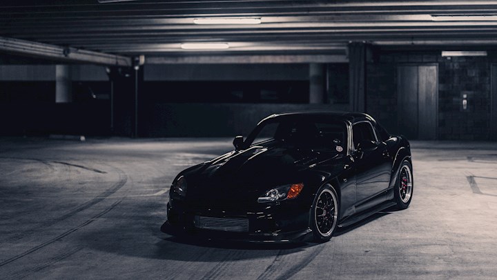 The Black Sheep: Supercharged LS V8-Swapped Honda S2000 with 727 ...