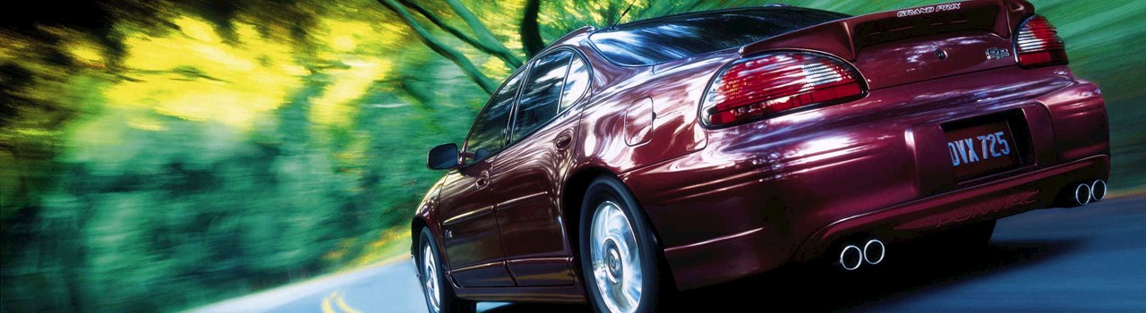 The 1997-2003 Pontiac Grand Prix GTP Is An Under The Radar Supercharged ...