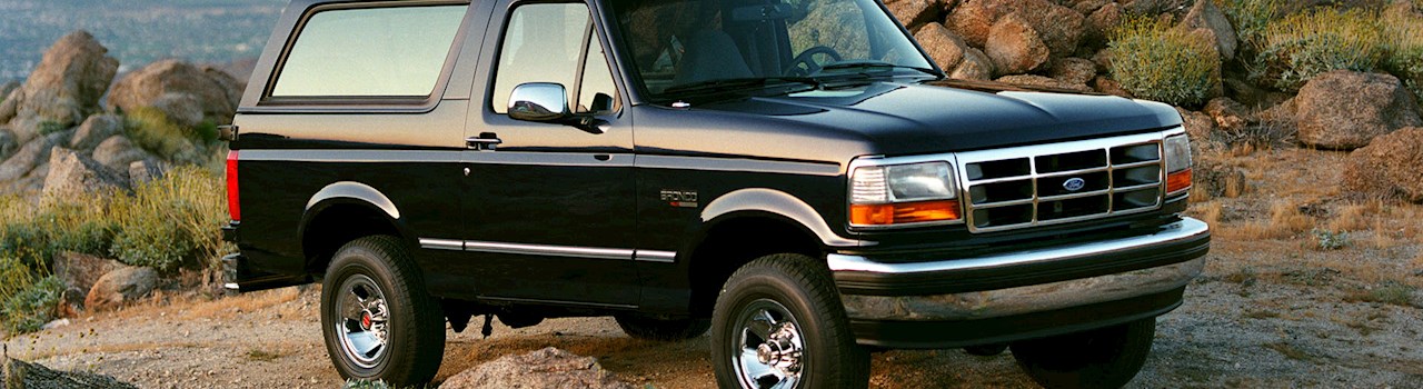 The OJ Effect? How the '80s & '90s Ford Bronco Became One the Hottest ...