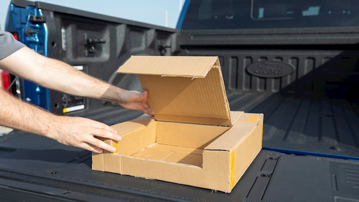 Ford F150 Lightning EV Truck's Front Trunk: What the Frunk? | DrivingLine