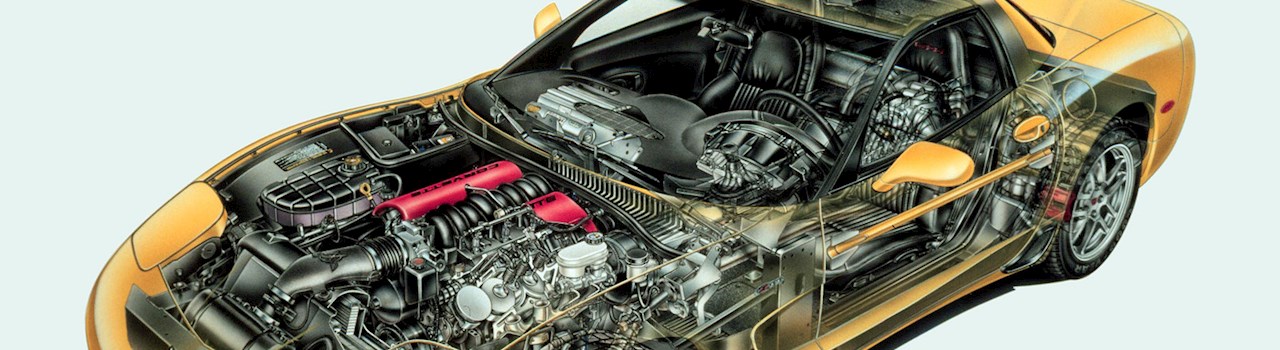 Secrets of the 1997-2004 C5 Chevrolet Corvette Chassis Revealed: Why It ...