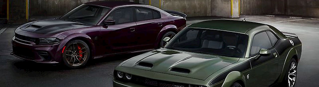 Dodge Charger and Challenger SRT Hellcat Jailbreak Models Break All the ...