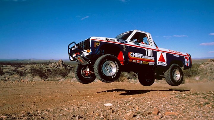 1986 Ford Ranger Lifted